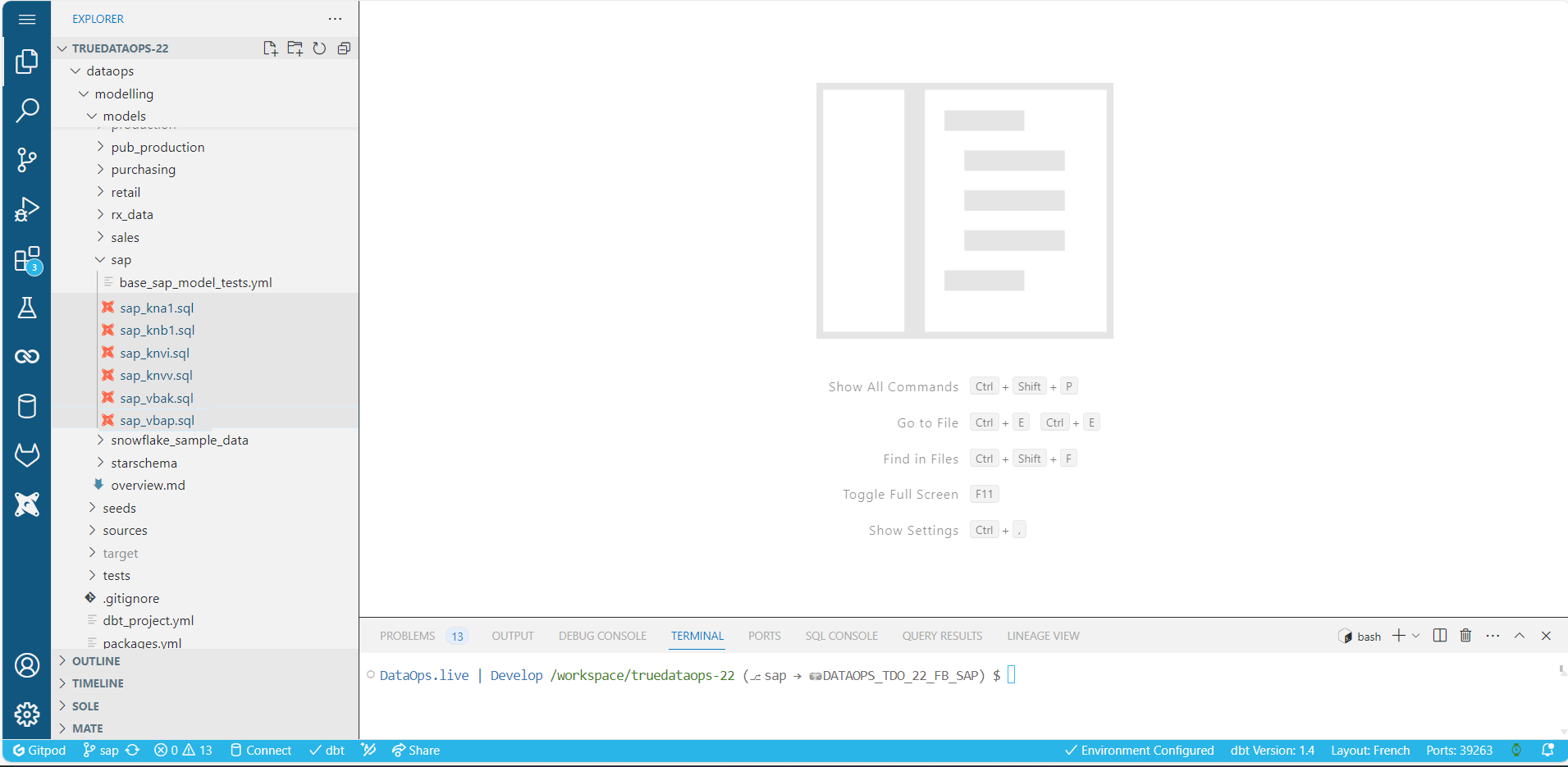 Generate SAP insights on Snowflake instantly with DataOps.live Assist