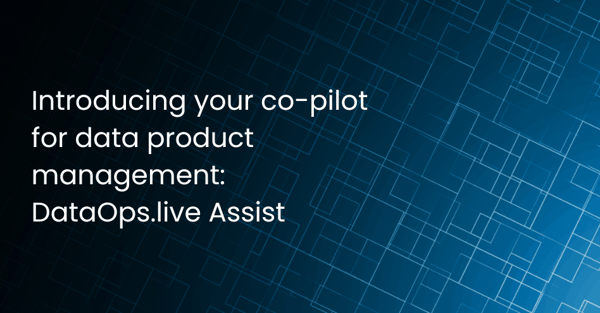 DataOps.live - Data products done right!