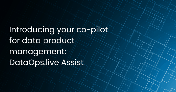 DataOps.live - Data products done right!