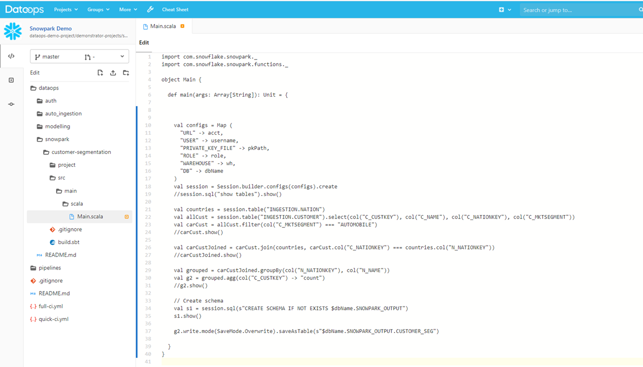 DataOps launches support for Snowflake Snowpark